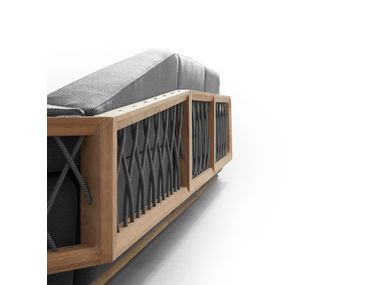 ARMONIA - 205080 garden sofa By HIGOLD design Pininfarina