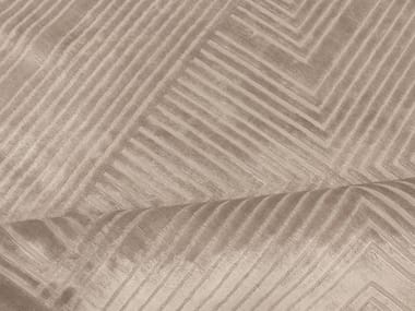 ARMSTRONG GYPSE Rectangular handmade silk rug with geometric shapes By ...