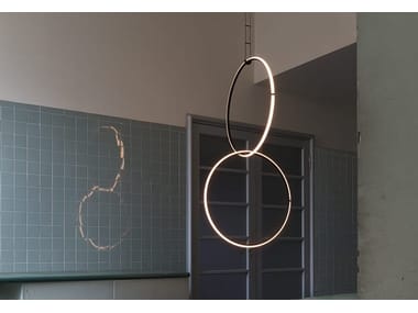 ARRANGEMENTS ROUND Pendant lamp By Flos | design Michael Anastassiades ...
