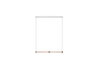 LED brass pendant lamp ART BASE DIRECT & INDIRECT Art Collection By ...