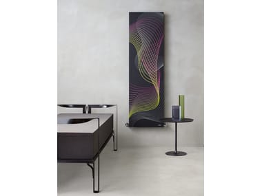 ART RADIATORS Steel panel radiator By Caleido | design Karim Rashid