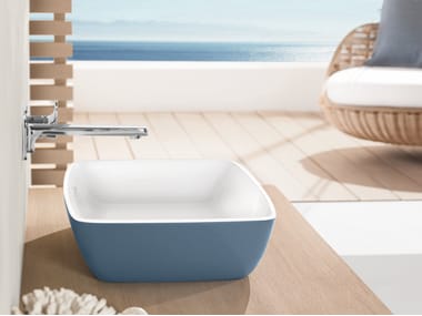 Countertop TitanCeram washbasin ARTIS COLOR LINE By Villeroy & Boch ...