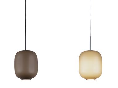 ARYA Glass pendant lamp By Cappellini | design Giulio Cappellini ...