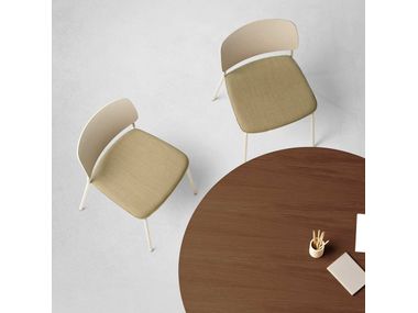 ARYN Stackable fabric chair By INCLASS | design Jonathan Prestwich