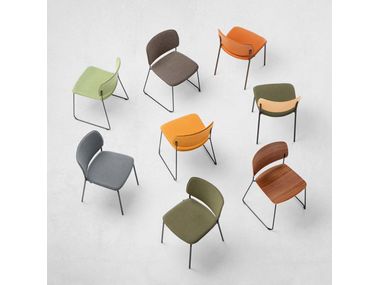 ARYN WOOD | Sled base chair By INCLASS design Jonathan Prestwich