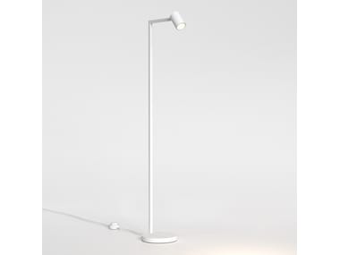 ASCOLI FLOOR LED adjustable steel floor lamp By Astro Lighting