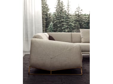ASOLO Sectional fabric sofa By PIANCA | design Emilio Nanni