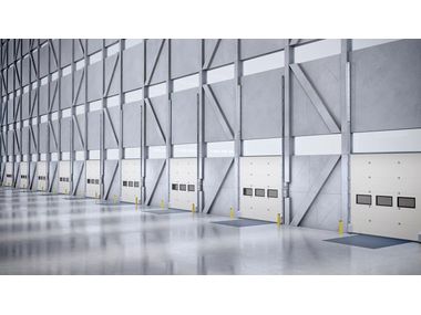 ASSA ABLOY OH1142P Portón seccional By ASSA ABLOY Entrance Systems