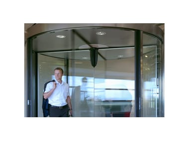 Porta d’ingresso automatica girevole ASSA ABLOY RD3 / RD4 By ASSA ABLOY ...