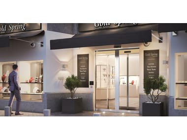 Automatic entry door ASSA ABLOY SL500 PROTECT By ASSA ABLOY Entrance ...