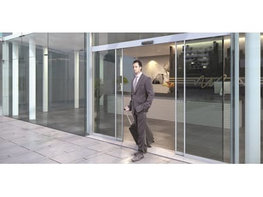 Automatic entry door ASSA ABLOY SL500 SLIM By ASSA ABLOY Entrance Systems
