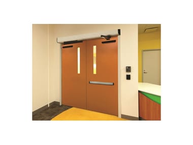 ASSA ABLOY SW100 / SW200i Hinged Automatic entry door By ASSA ABLOY ...