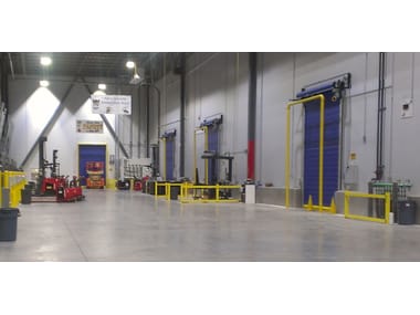 Sectional door ASSA ABLOY food processing doors By ASSA ABLOY Entrance ...