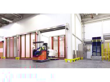 Sectional door ASSA ABLOY food processing doors By ASSA ABLOY Entrance ...