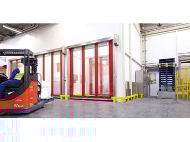 Sectional door ASSA ABLOY food processing doors By ASSA ABLOY Entrance ...