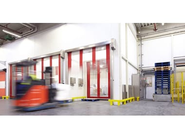 Sectional door ASSA ABLOY food processing doors By ASSA ABLOY Entrance ...