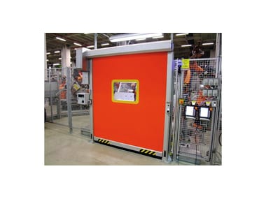 Sectional door ASSA ABLOY machine protection doors By ASSA ABLOY ...