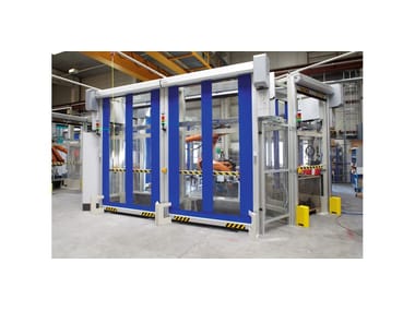 Sectional door ASSA ABLOY machine protection doors By ASSA ABLOY ...