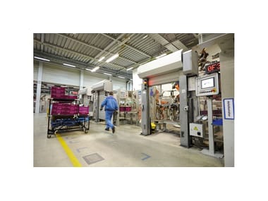 Sectional door ASSA ABLOY machine protection doors By ASSA ABLOY ...