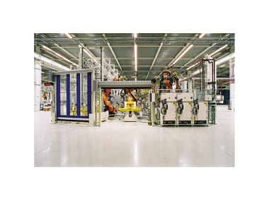 Sectional door ASSA ABLOY machine protection doors By ASSA ABLOY ...