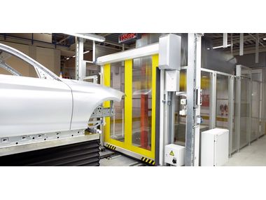 ASSA ABLOY material handling doors Portón seccional By ASSA ABLOY ...