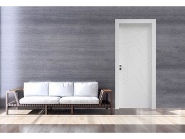 ARTWORK Hinged wooden door By NUSCO