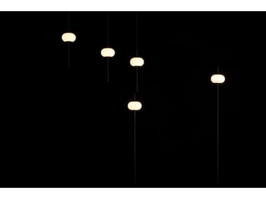ASTROS LED opal glass pendant lamp By Milan Iluminación | design Martín ...