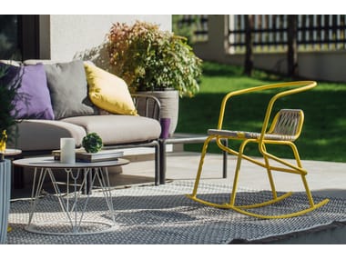 ATAMAN | Rocking chair By Garda Furniture design AM Studio