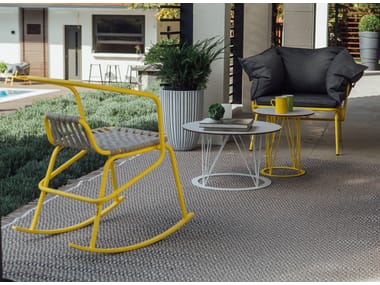 ATAMAN | Rocking chair By Garda Furniture design AM Studio