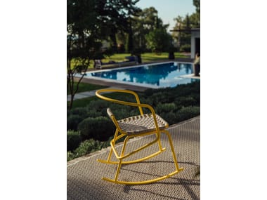 ATAMAN | Rocking chair By Garda Furniture design AM Studio