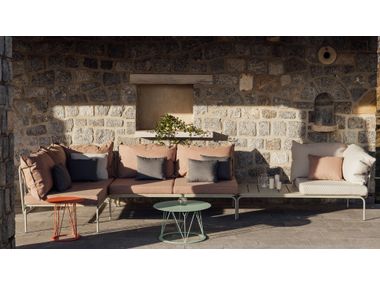 ATAMAN Fabric small sofa By Garda Furniture | design AM Studio