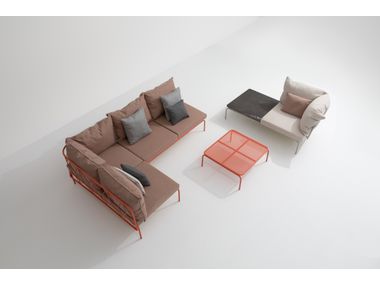ATAMAN Fabric small sofa By Garda Furniture | design AM Studio
