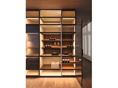 ATELIER COLUMN Wardrobe By Molteni & C. | design Vincent Van Duysen