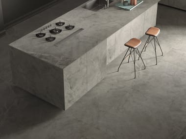 ATLANTIS Porcelain stoneware wall/floor tiles By ABK