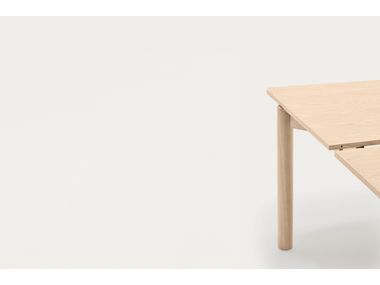 ATLAS Extending wooden table By TEULAT | design Cambres Design