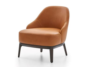 ATLAS | Fabric armchair Atlas Collection By PARLA design Betül İnci