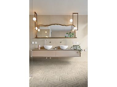 Porcelain stoneware wall/floor tiles with stone effect ATMOSPHÈRES DE ...