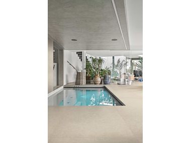 Porcelain stoneware wall/floor tiles with stone effect ATMOSPHÈRES DE ...