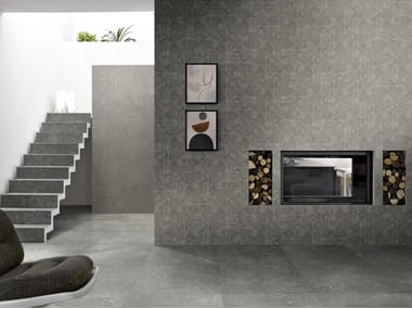 Porcelain stoneware wall/floor tiles with stone effect ATMOSPHÈRES DE ...
