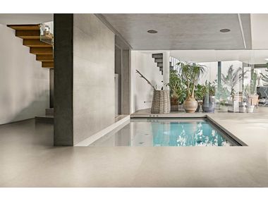 Porcelain stoneware wall/floor tiles with stone effect ATMOSPHÈRES DE ...