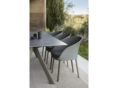 ATRIVM | Rectangular table Rectangular garden table By EXPORMIM | design Manel Molina