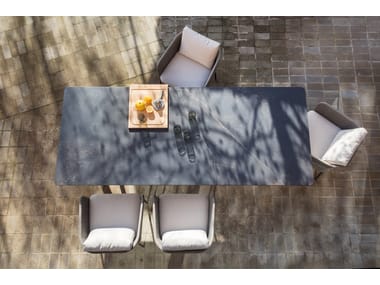 ATRIVM | Rectangular table Rectangular garden table By EXPORMIM | design Manel Molina