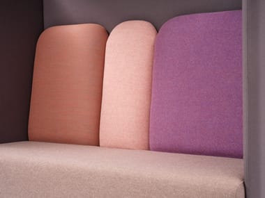 AUGUST Sound absorbing office armchair / office booth By Intuit by ...