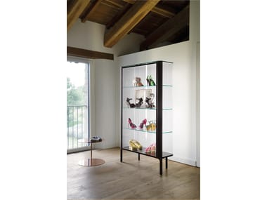 AURA Display cabinet By Fiam Italia | design Patrick Jouin
