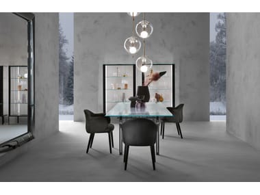 AURA Display cabinet By Fiam Italia | design Patrick Jouin