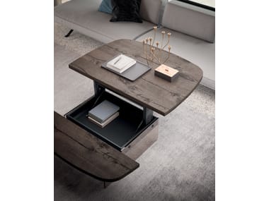 AURELIUS coffee table By Ozzio Italia design Marco Pozzoli