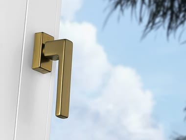 AUSTIN | Aluminium window handle By HOPPE