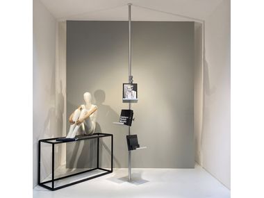 AUTOPOLE Modular retail display unit By ALU