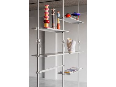 AUTOPOLE Modular retail display unit By ALU