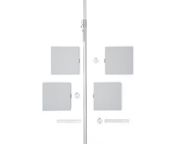 AUTUMN AUTOPOLE Floor-ceiling mounted bookcase By ALU